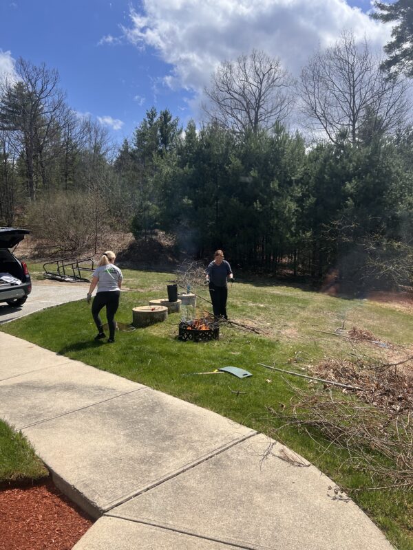 Team Fulcrum Digs In for Earth Day! – Fulcrum Associates