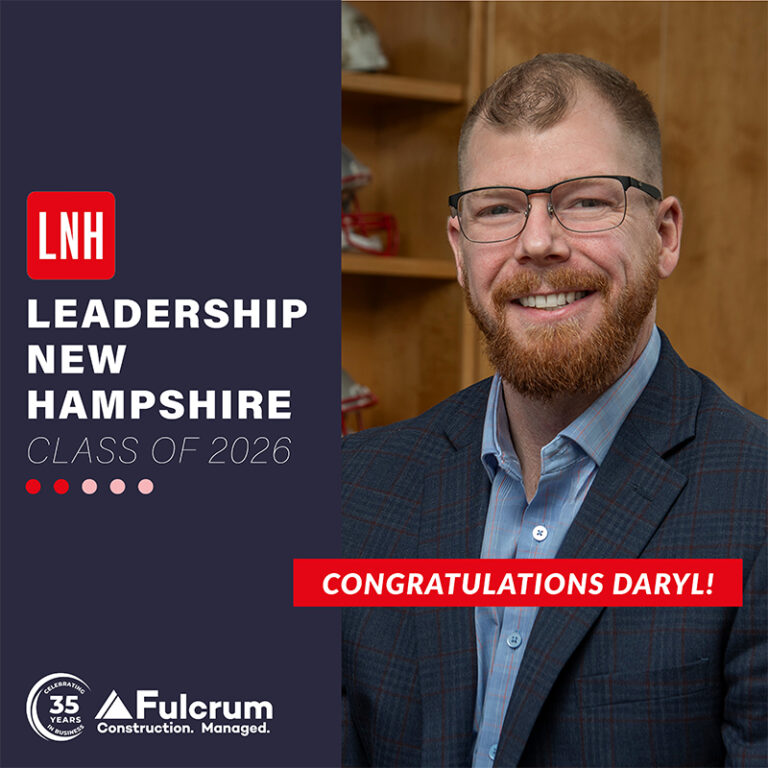 Fulcrum President Daryl Luter Joins Leadership New Hampshire’s 2026 ...