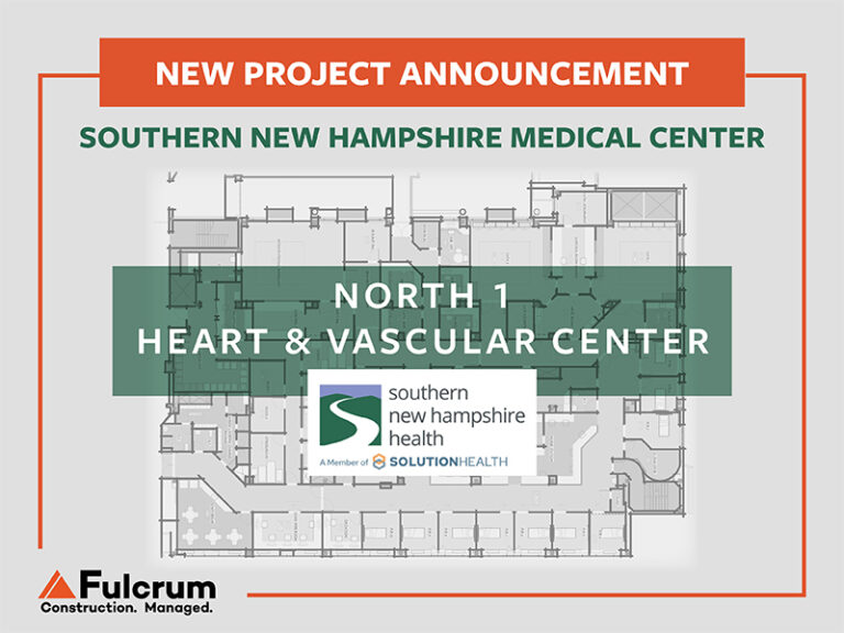 New Project: Fulcrum Partners with SNHMC on Heart & Vascular Center ...