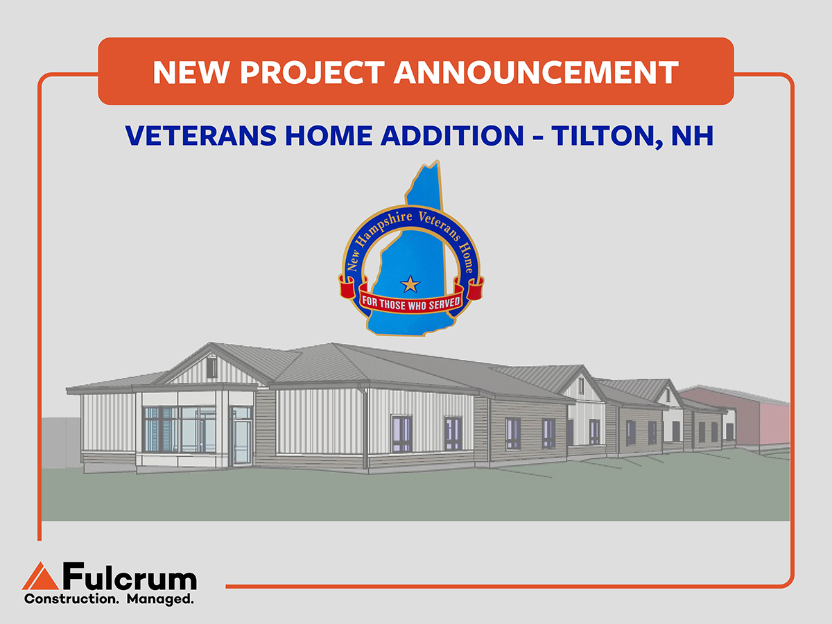 New Project Announcement: Fulcrum to Lead Veterans Home Expansion in ...